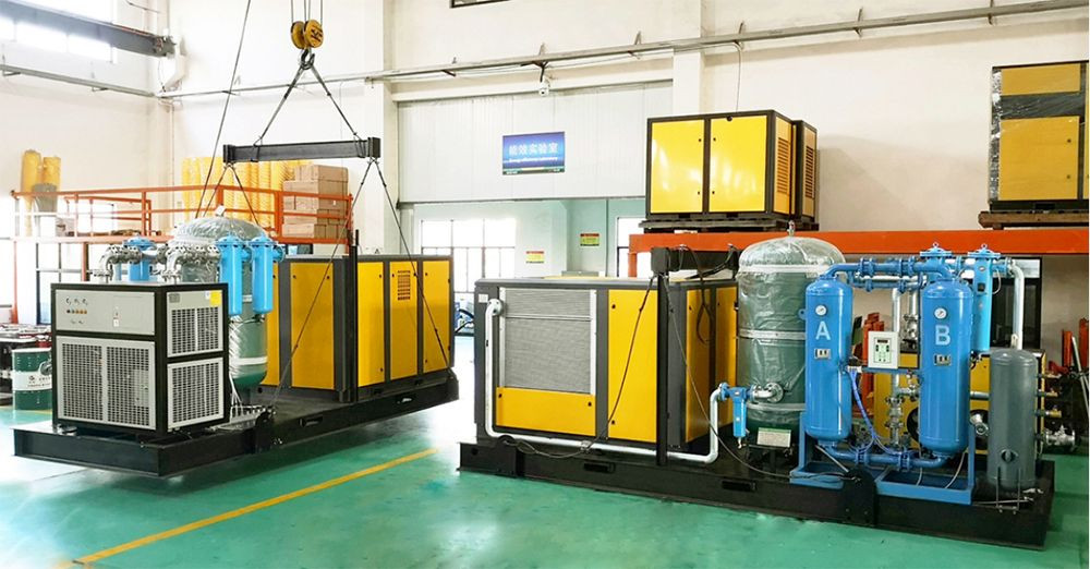 Wholesale Air Compressor System Exporter | Shanxi Jinyichang General ...